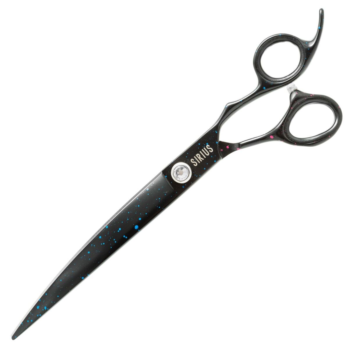 Curved hair cutting scissors store